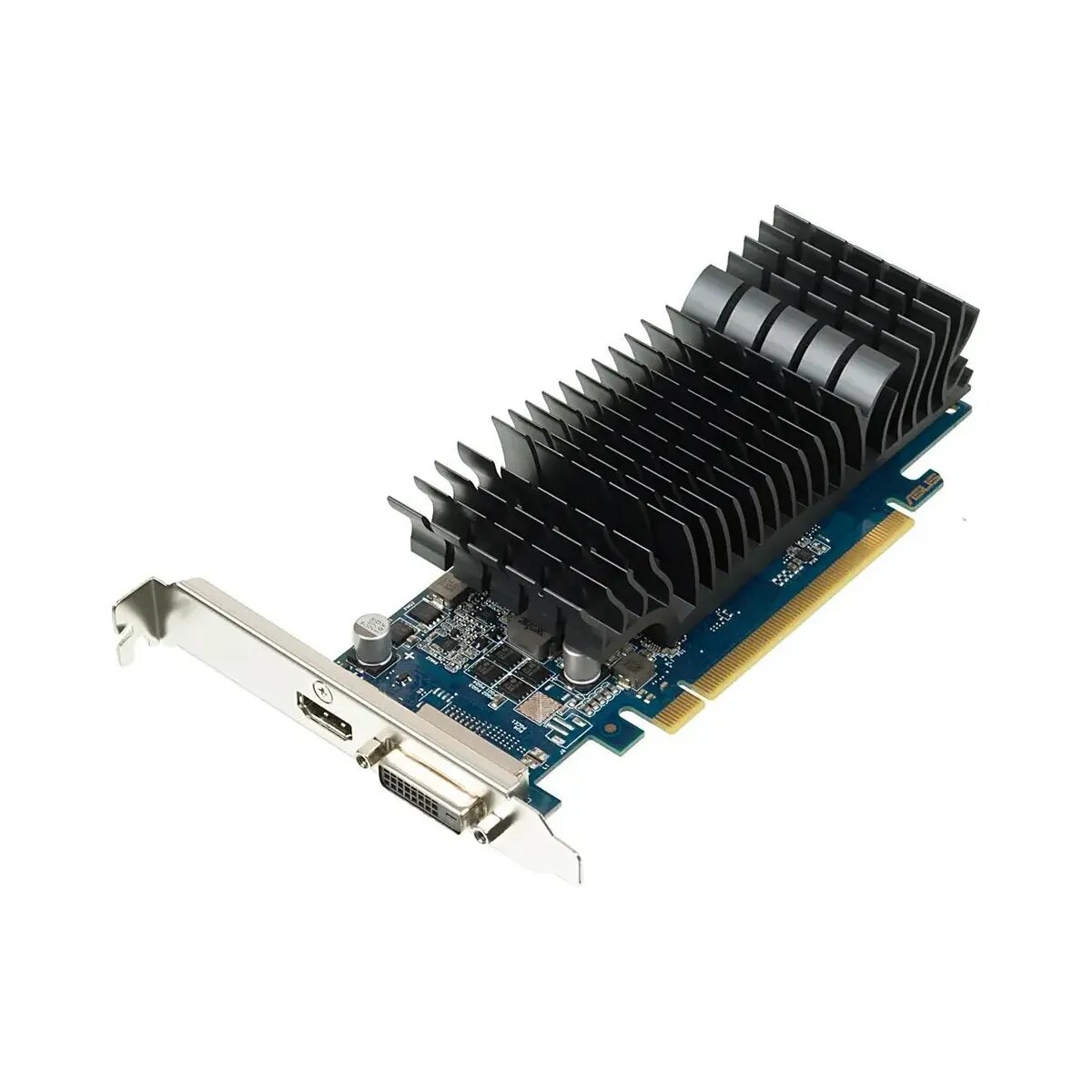 Видеокарта Asus GT1030-SL-2G-BRK, GDDR5, 2GB, 1468MHz, 6008MHz