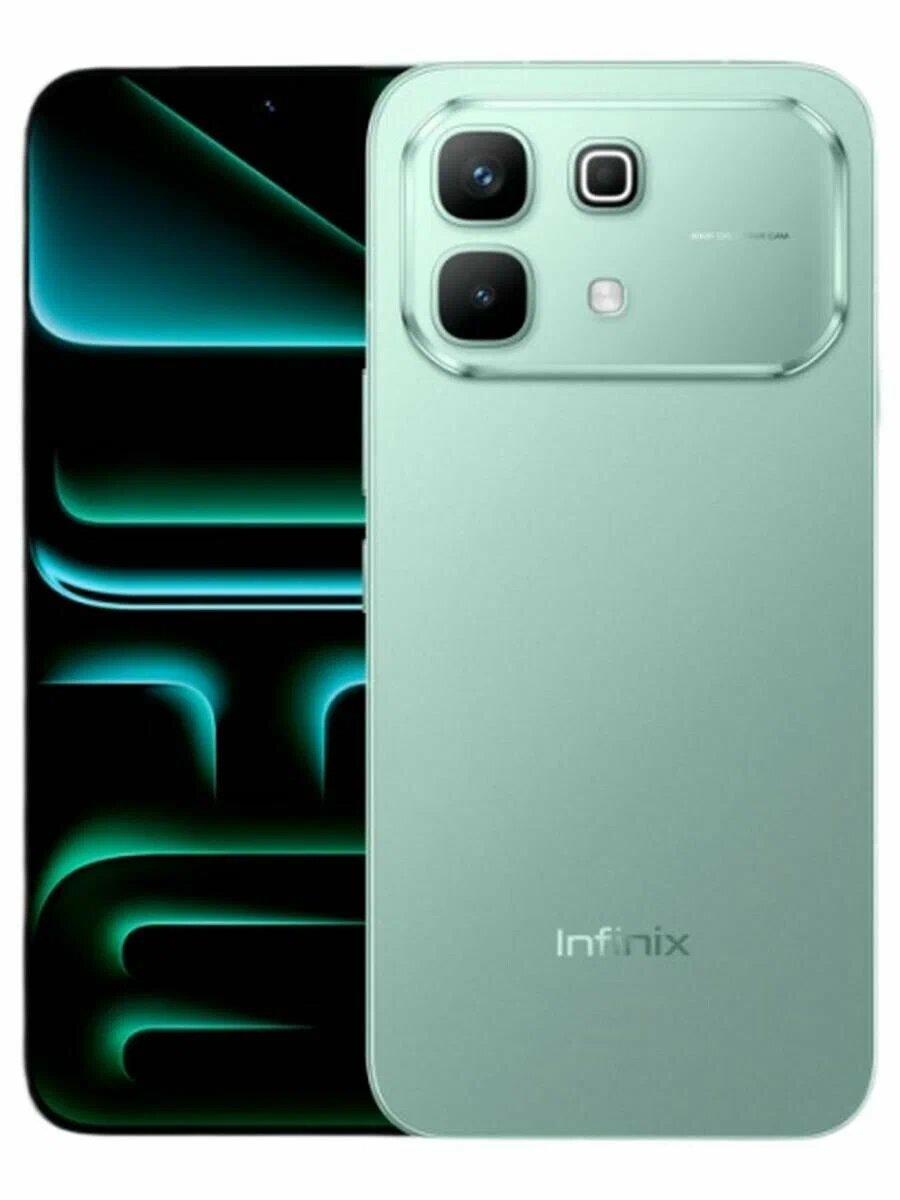 Смартфон Infinix Note 60 8/256 Gb (Blue|Голубой) Регион - RU