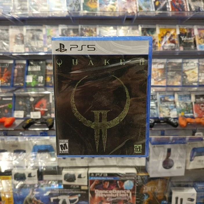Quake II (Limited Run #076) [PS5, русские субтитры](SPC)