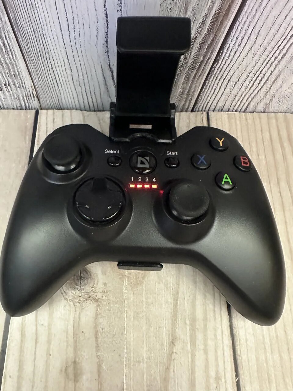 Геймпад беспроводной Defender X7 черный для Андройд, PS3, ПК