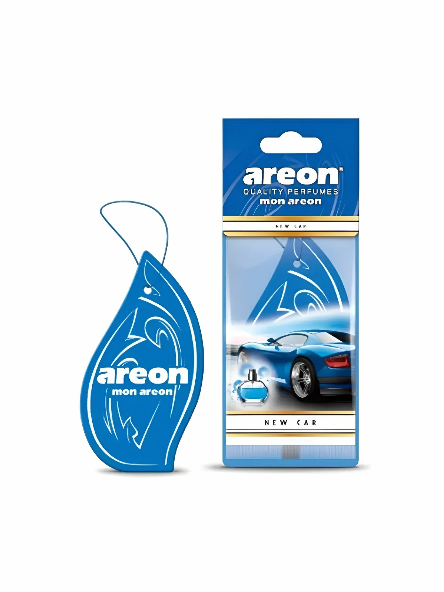 Ароматизатор для автомобилей "Areon" Новая машина, подвесной