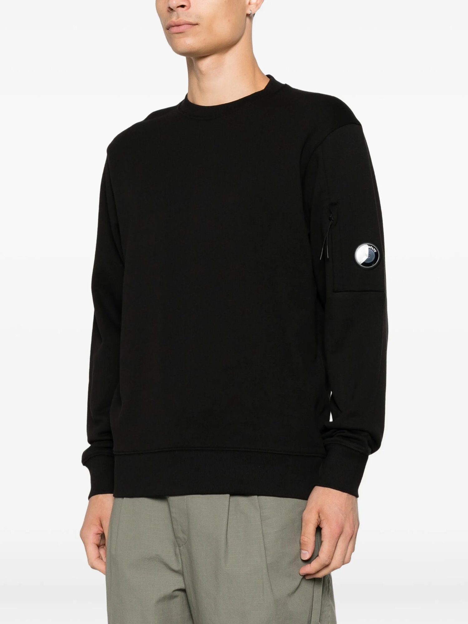 Толстовка C.P. COMPANY Crew-neck sweatshirt, размер XS — фото 1
