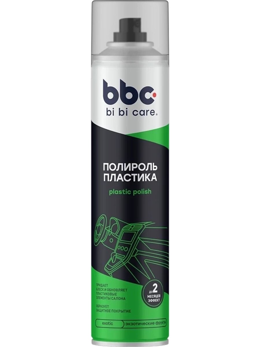 Полироль (пластик)а BiBiCare 4018 400 мл