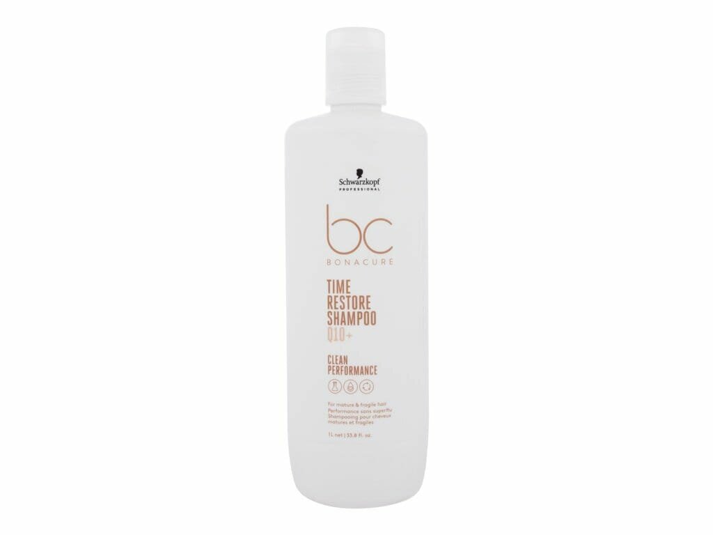 Шампунь для волос Schwarzkopf Professional BC Time Restore Shampoo 1000 мл