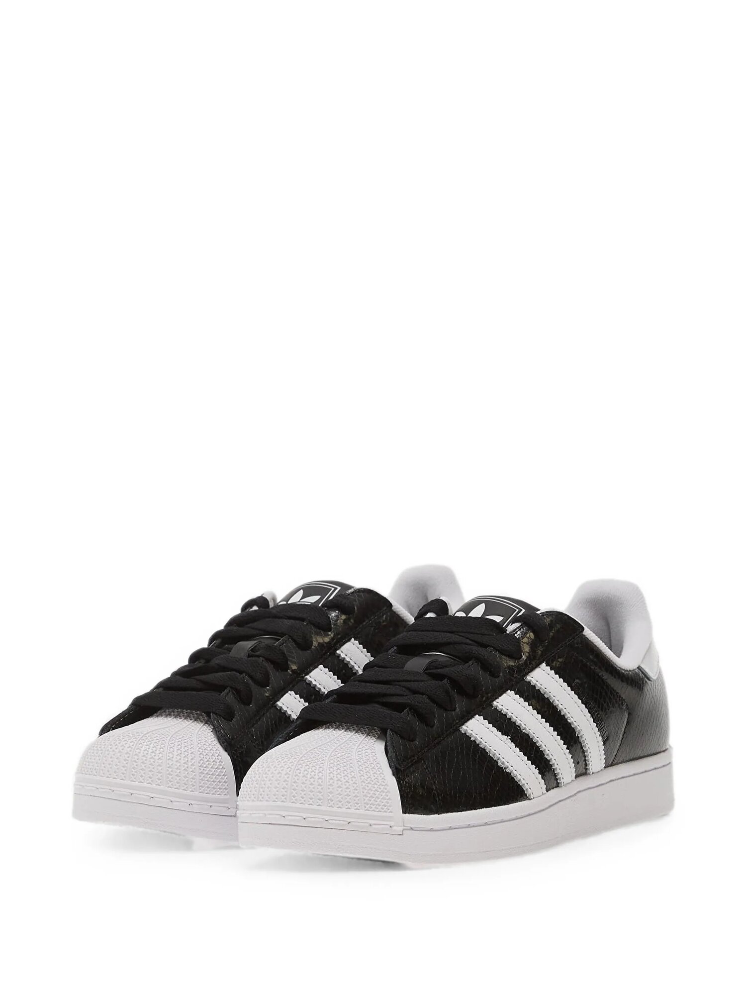 Кроссовки adidas Superstar II snakeskin-effect sneakers, размер 10.5 US — фото 1