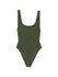Купальник Crinkle-effect square-neck swimsuit