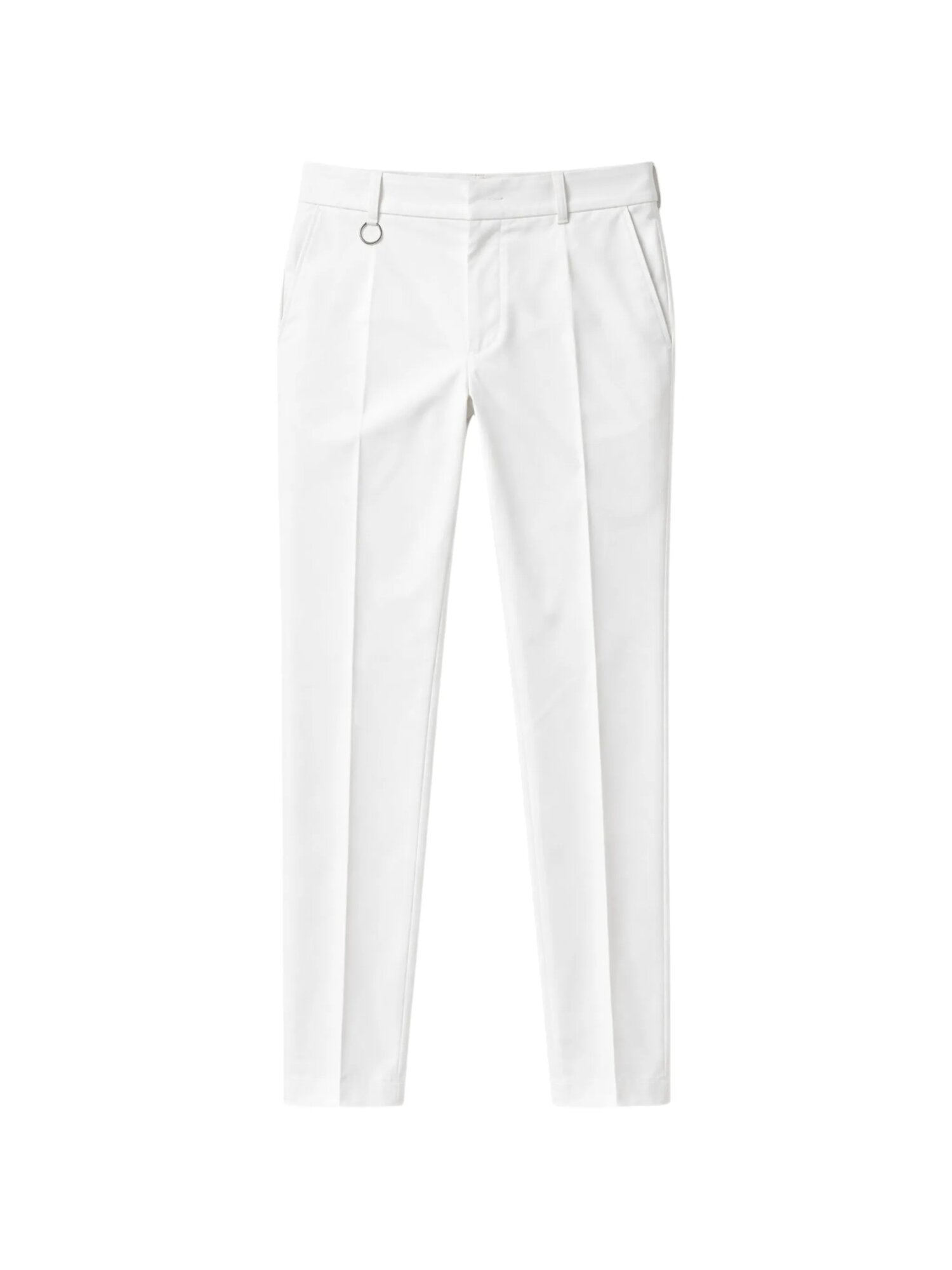 Брюки Ring-detail tailored trousers