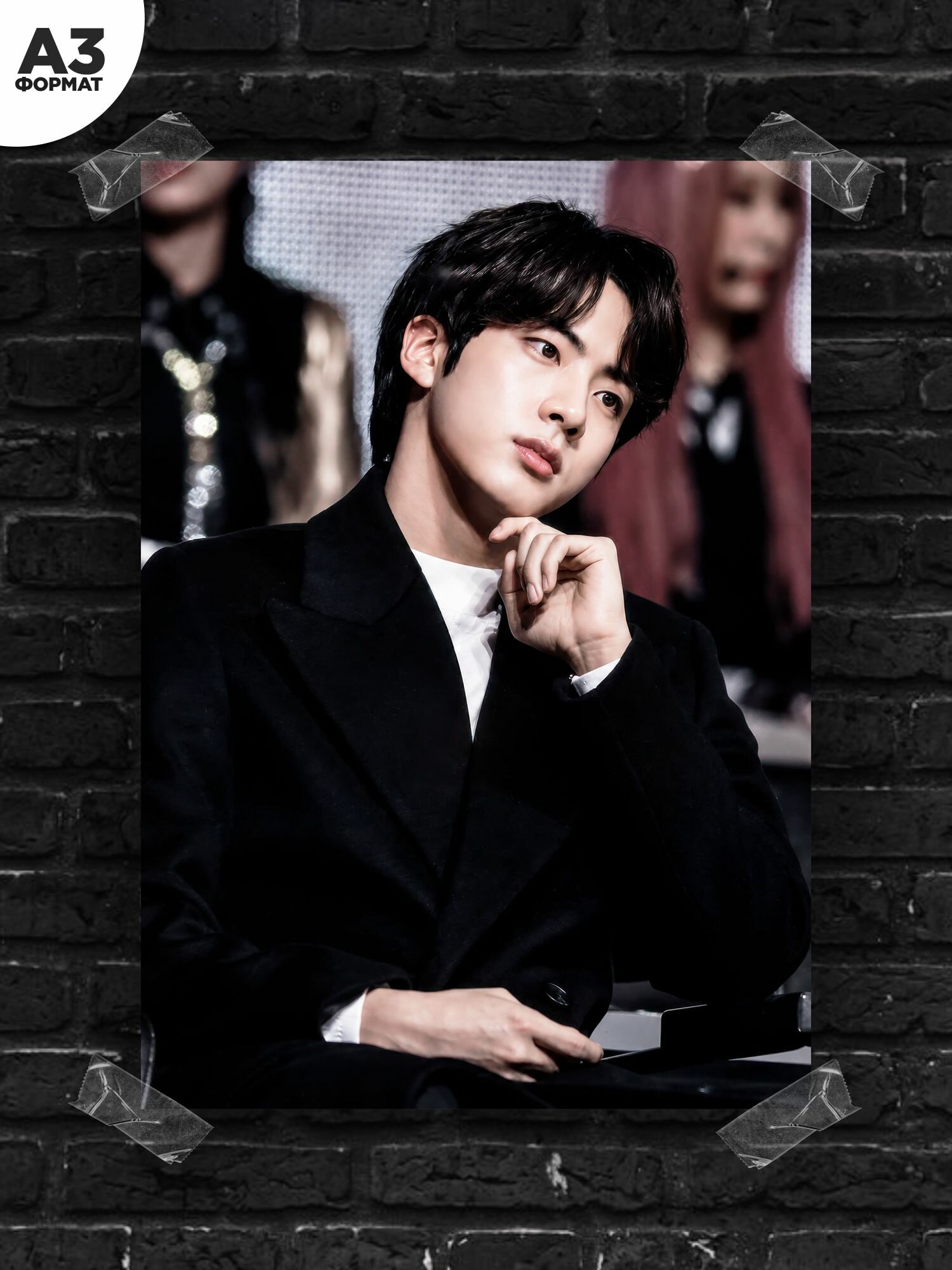 Постер на стену BTS, Ким Сокджин Jin