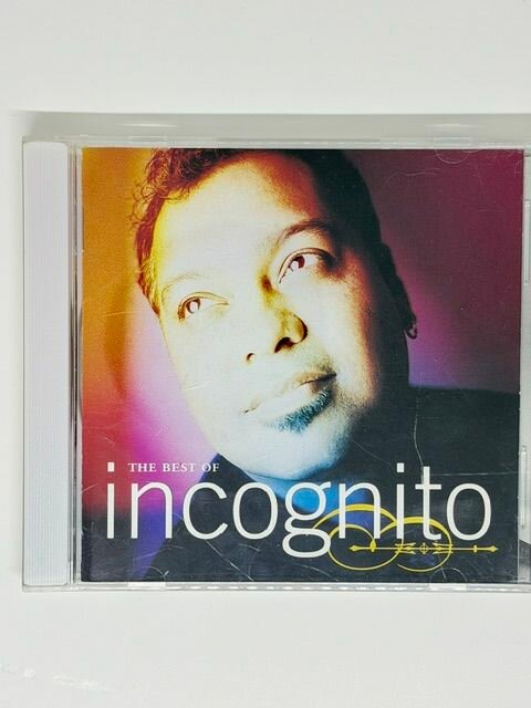 Музыкальный диск Incognito-The Best Of Incognito (CD, JAPAN) '06 MINT
