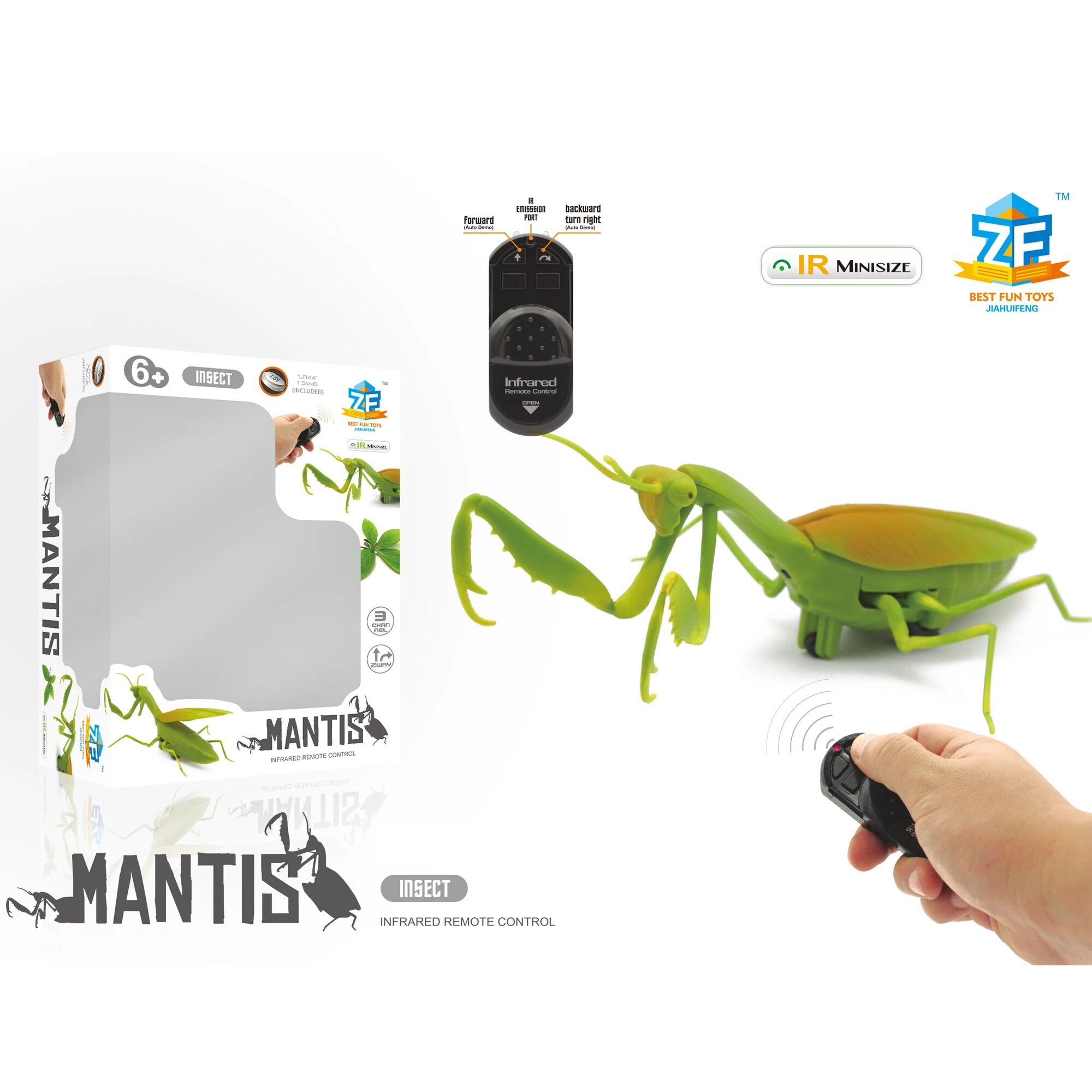 Радиоуправляемый жук WUCHILD mantis