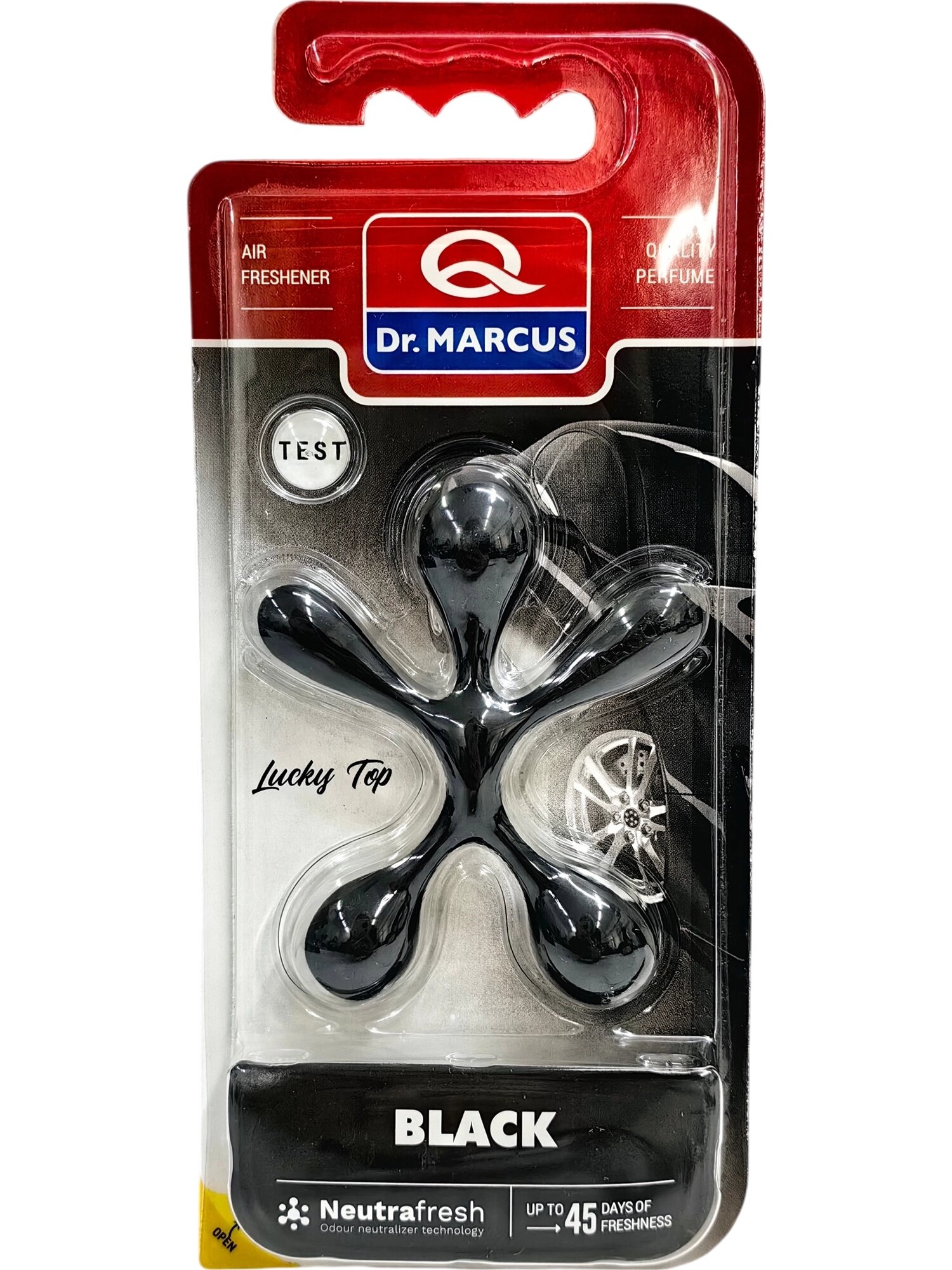Ароматизатор Dr. Marcus Lucky top Black