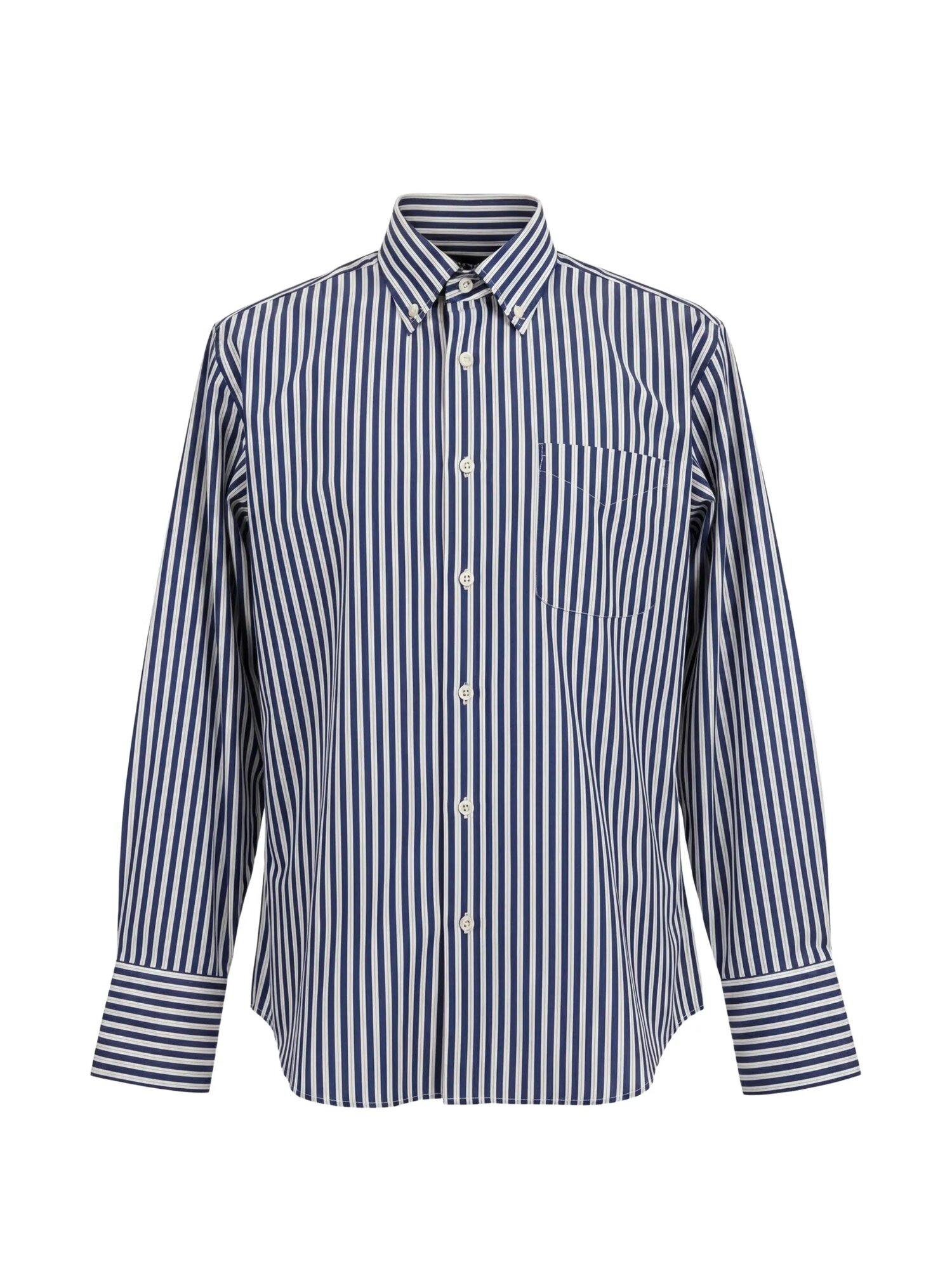 Рубашка Striped button-down shirt