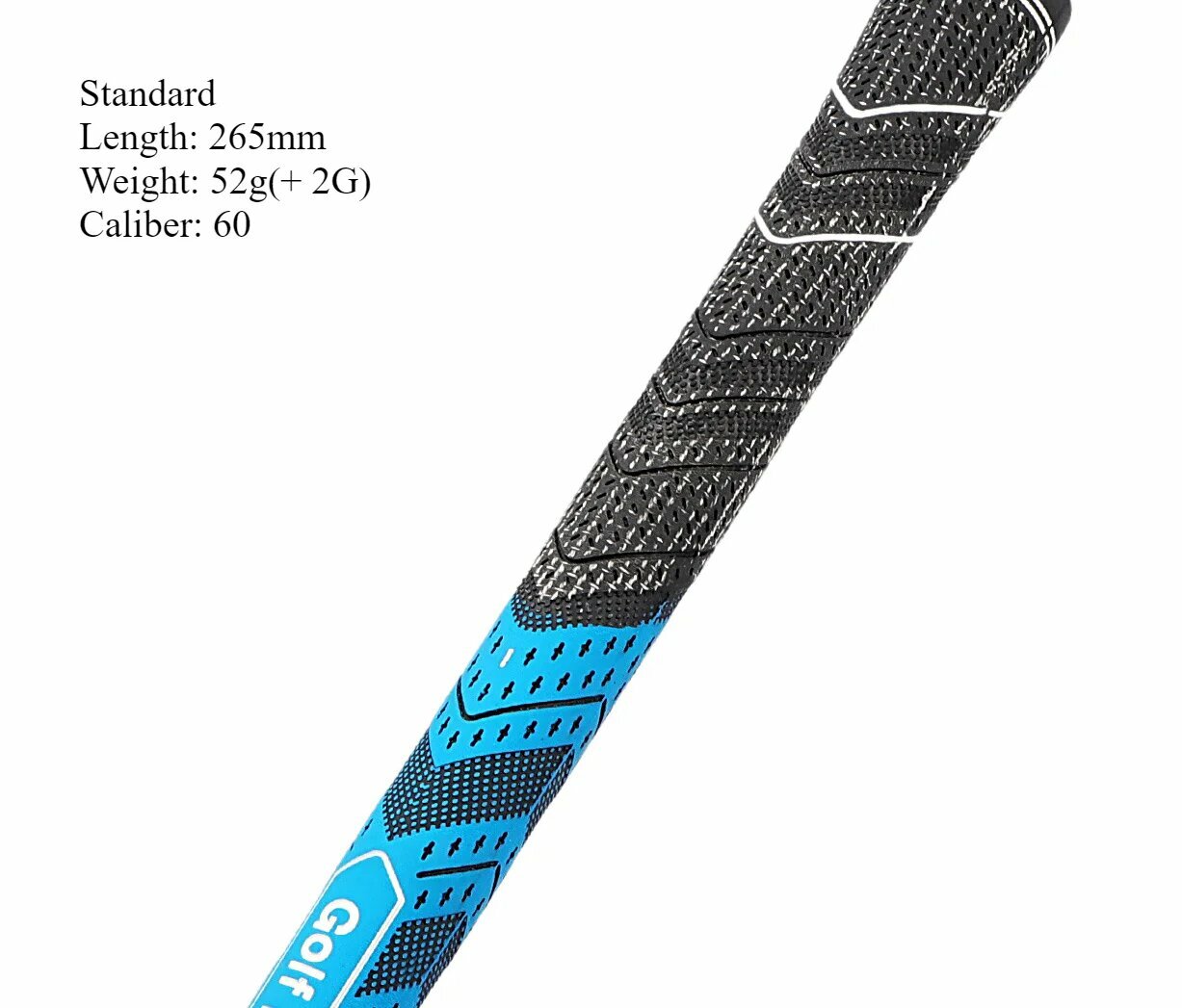 Golf Grip PLUS 4 рукоятка для клюшек blue-(Standard)
