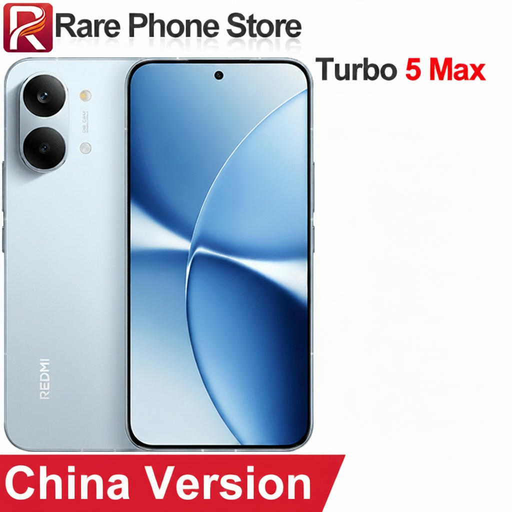 Смартфон Xiaomi Redmi Turbo 5 Max, 12/256ГБ, china