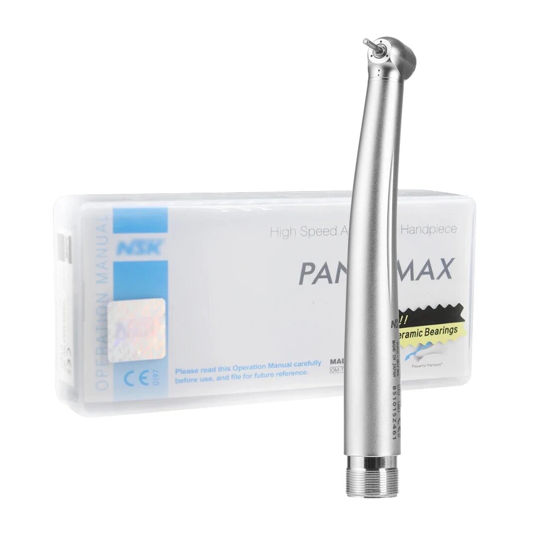 Стоматологический наконечник NSK PANA-MAX PAX-SU Silver 4 Hole
