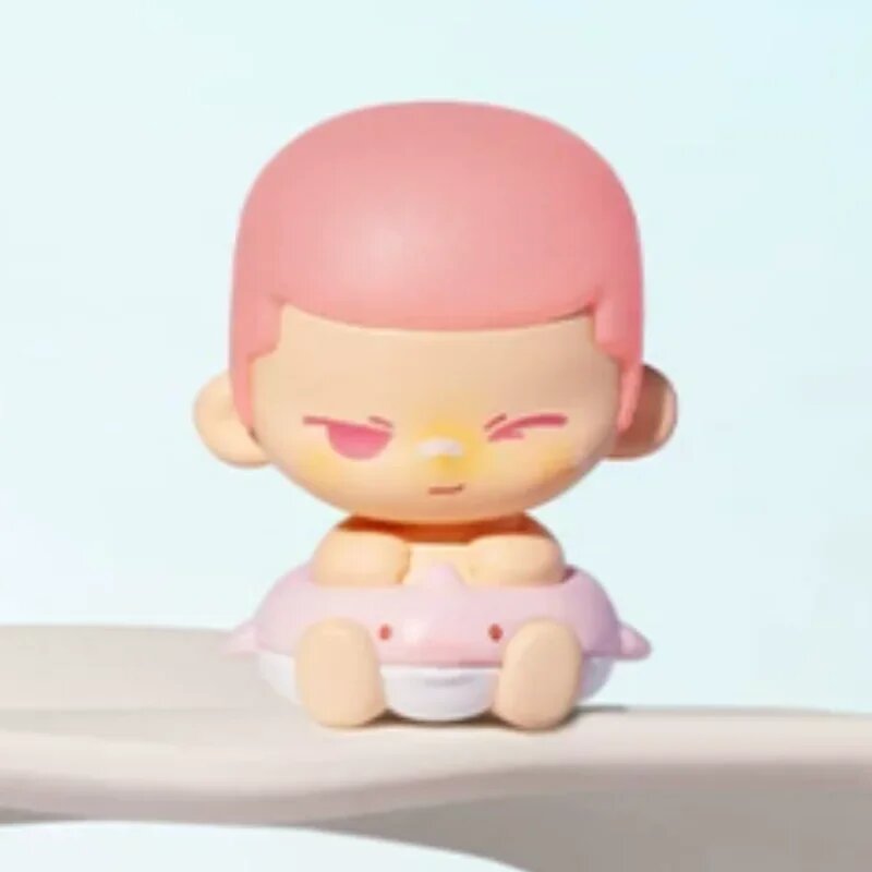 POP MART POP BEAN ISLAND VACATION Серия мини-фигурок KUBO