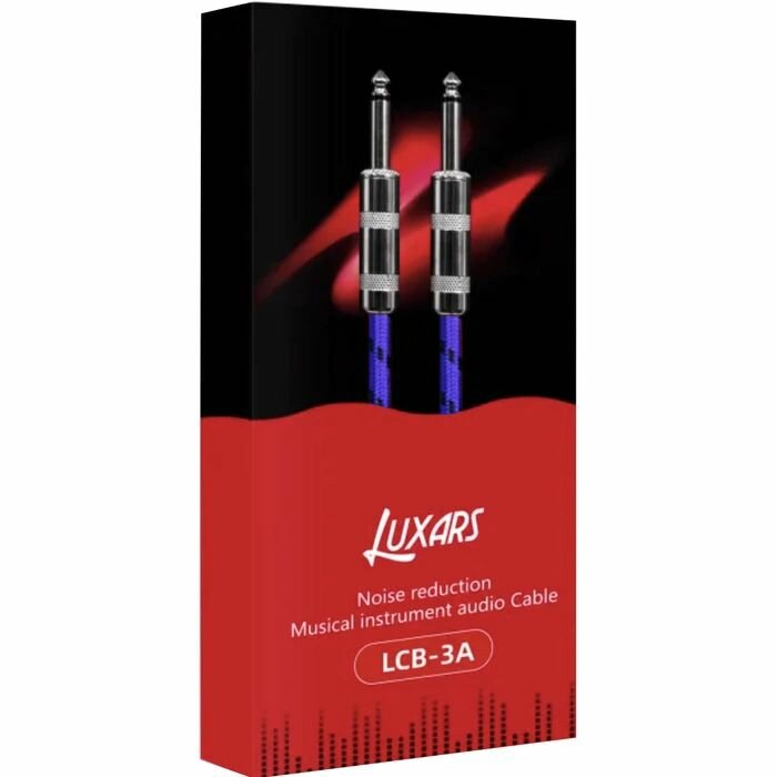 Smiger LCB-3A BL 3.0m Кабель аудио 1xJack - 1xJack