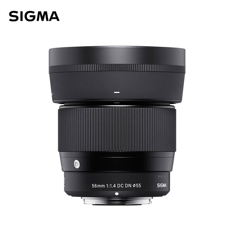 SIGMA 56mm F1.4 DC DN Contemporary APS-C объектив с большим светосилой для портретов и прямых трансляций Fujifilm