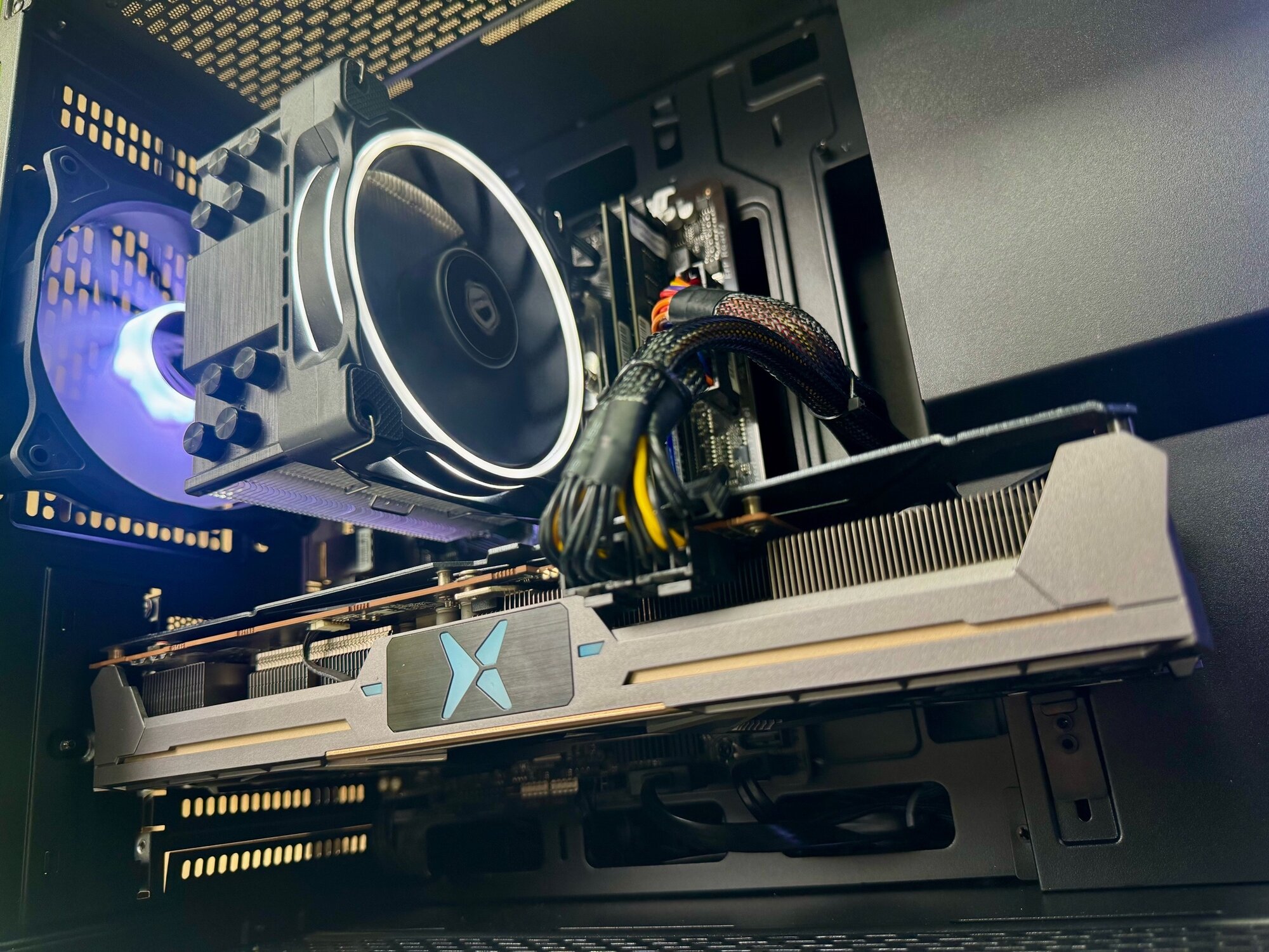 Игровой пк Ryzen 3500X/16Gb/RX5600XT/SSD 278452 — фото 1