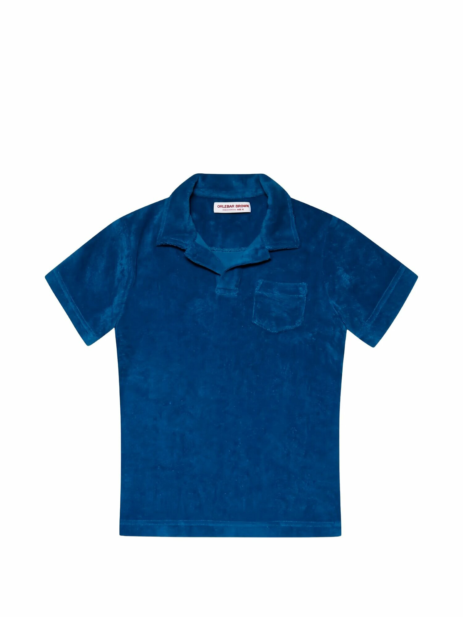 Рубашка Towelling cotton polo shirt
