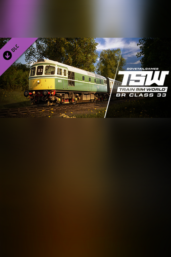 Train Sim World® 2020 BR Class 33 Loco Add-On DLC, РФ + СНГ