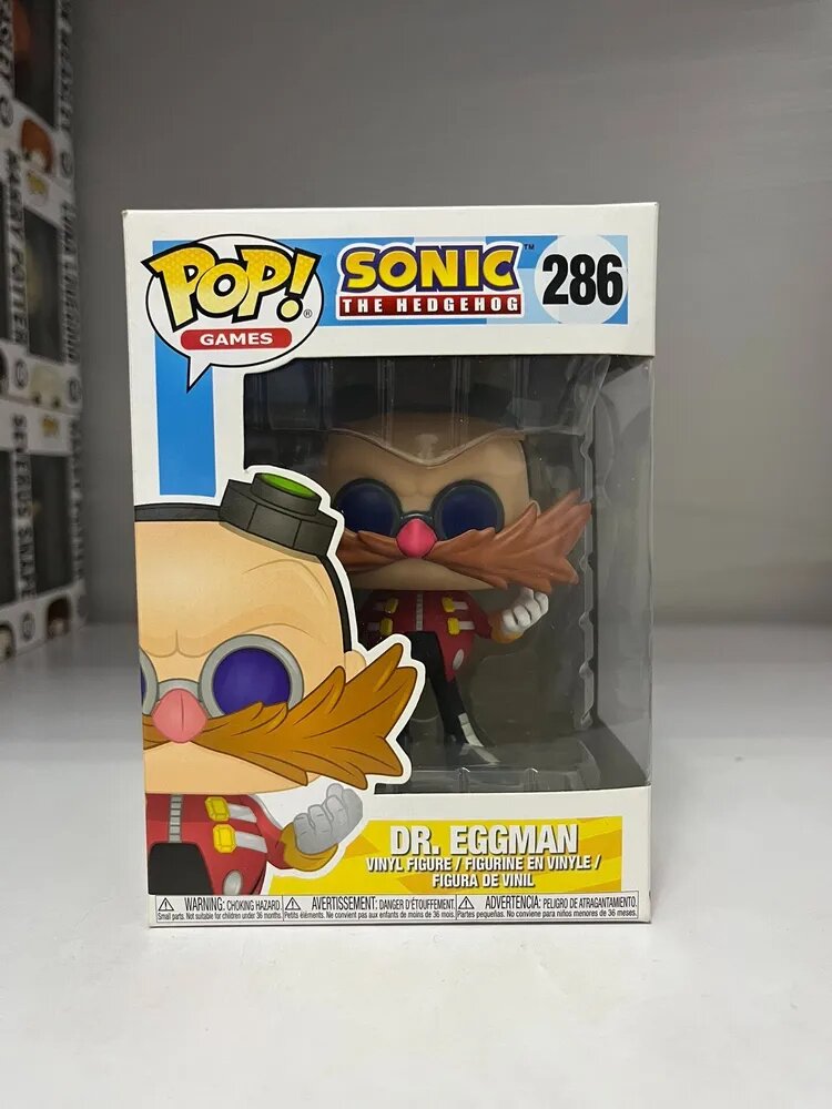Фигурка FunkoPOP! SONIC THE HEOGEHOG 286# OR EGGMAN
