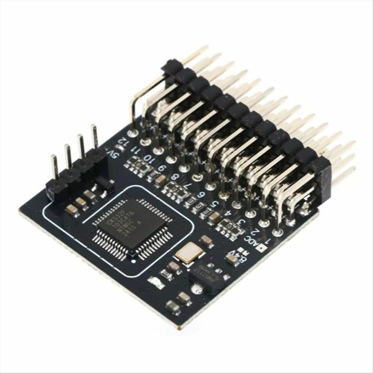 CRSF ELRS 2.4G 12CH PWM-Приемник ExpressLRS RX 2400RX PWM/CRSF B expresslrs приемник 12 каналов pwm crsf