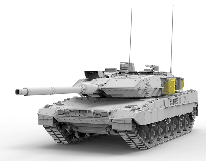 BT-040 Border Model Танк Leopard 2 A7V 1/35 — фото 1