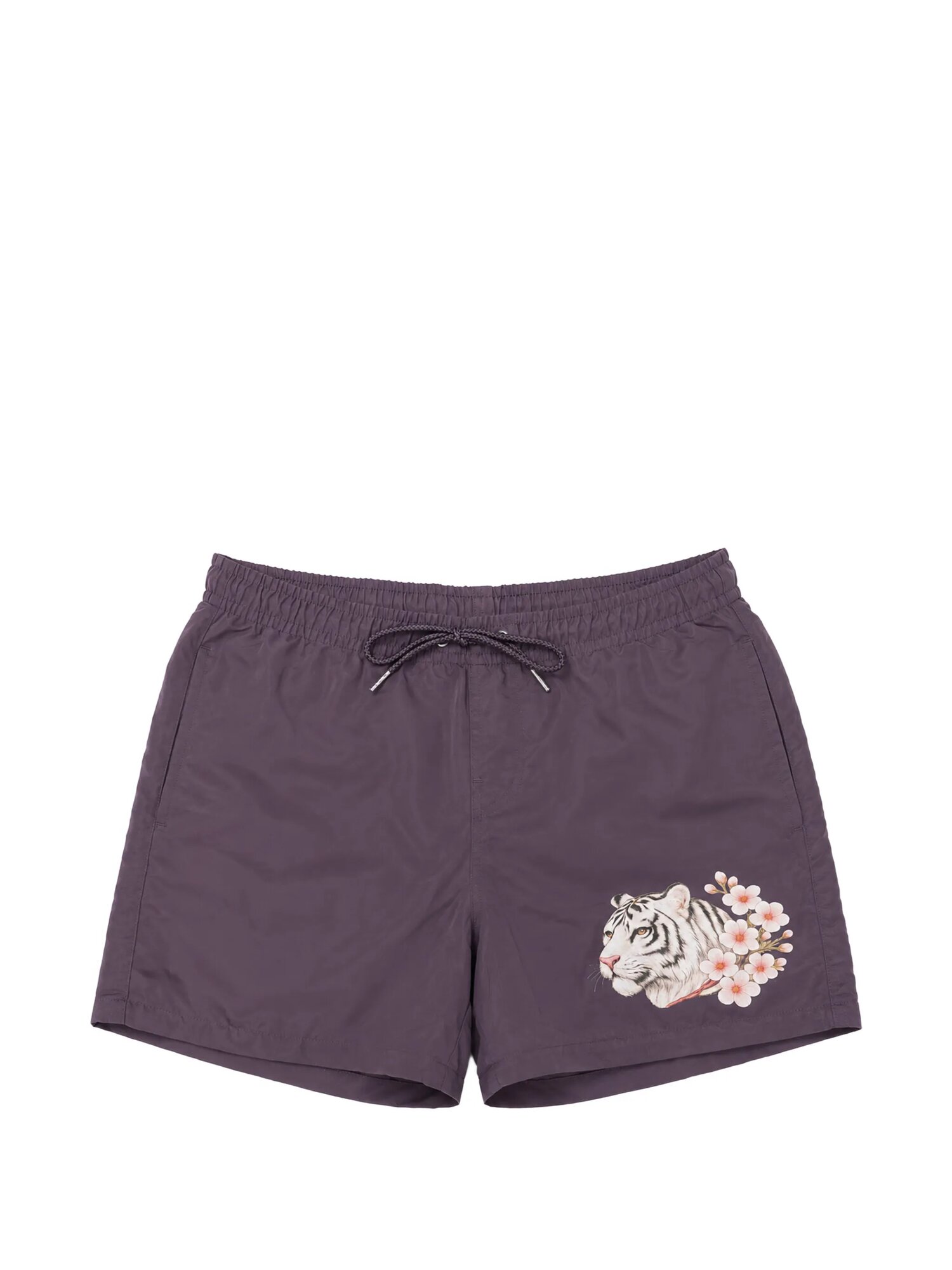 Шорты для плавания Melt Tiger-print drawstring swim shorts