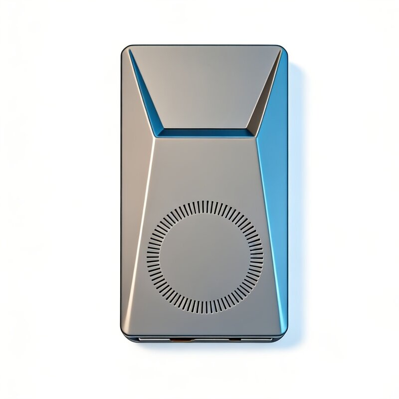 Металлическая механическая антистресс-игрушка EDC "Pa Pa Push Card Gyro" для пальцев, цвет Space Gray