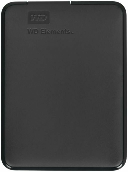 Жёсткий диск Western Digital Внешний HDD Elements USB 3.2 Gen 1 Type-A 6 ТБ