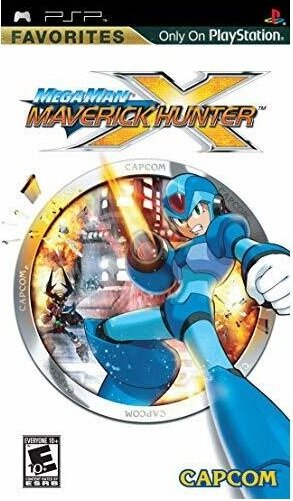Mega Man: Maverick Hunter X [PSP]