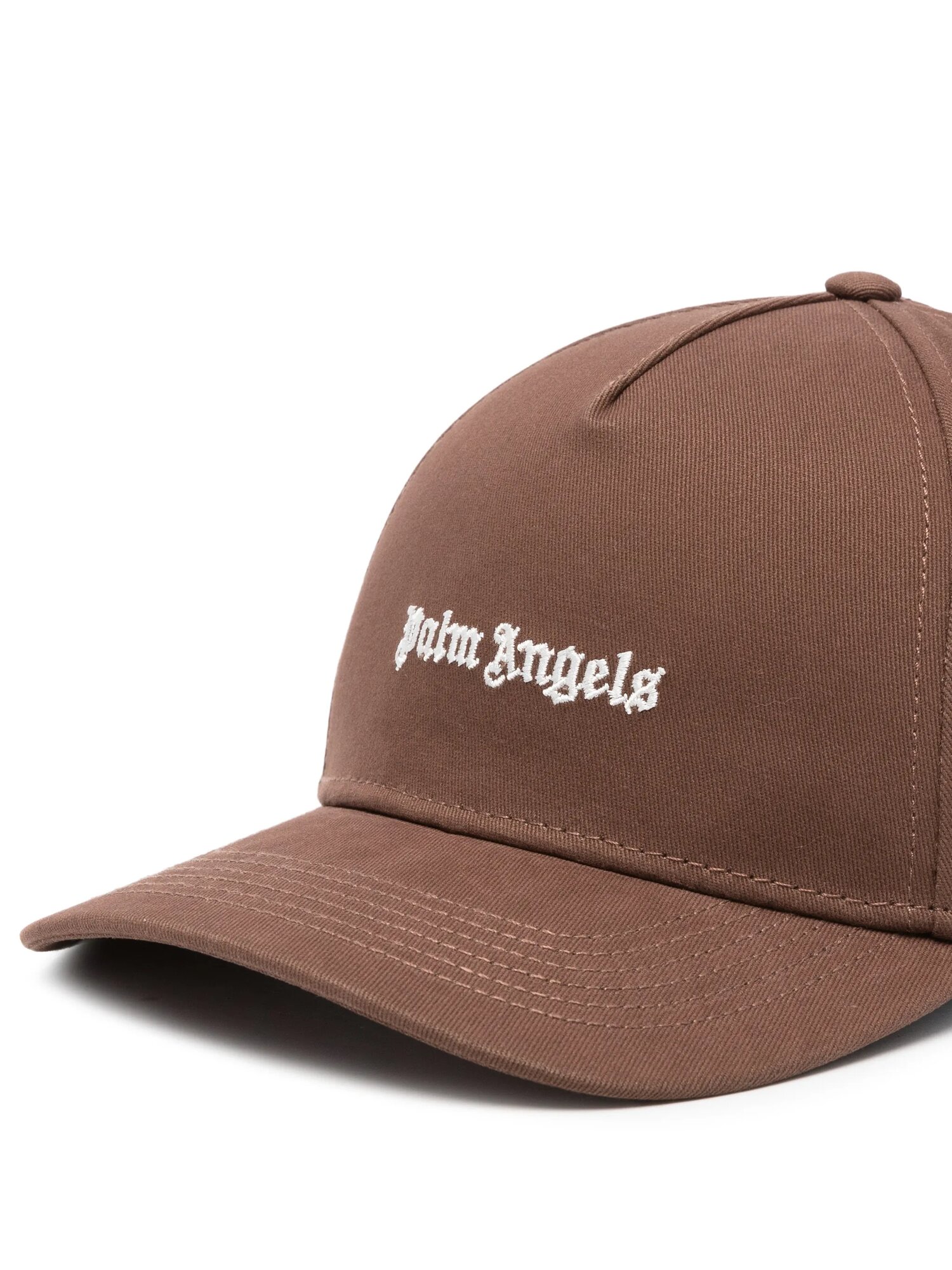 Кепка Palm Angels Logo-embroidered baseball cap для мальчиков, размер OneSize — фото 1