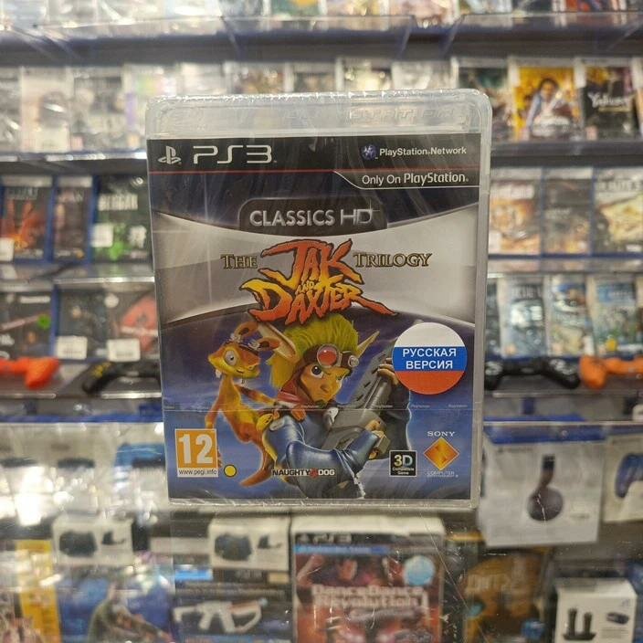 Jak & Daxter Trilogy [PS3, русские субтитры](SPC)