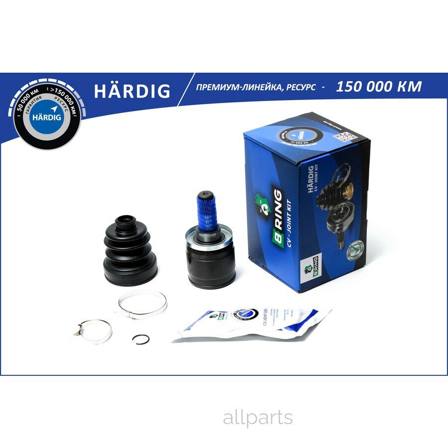 BRING HBLC111V Шрус LADA 1111-1113 (внутр.) [20/19] (HBLC111V) B-RING HARDIG