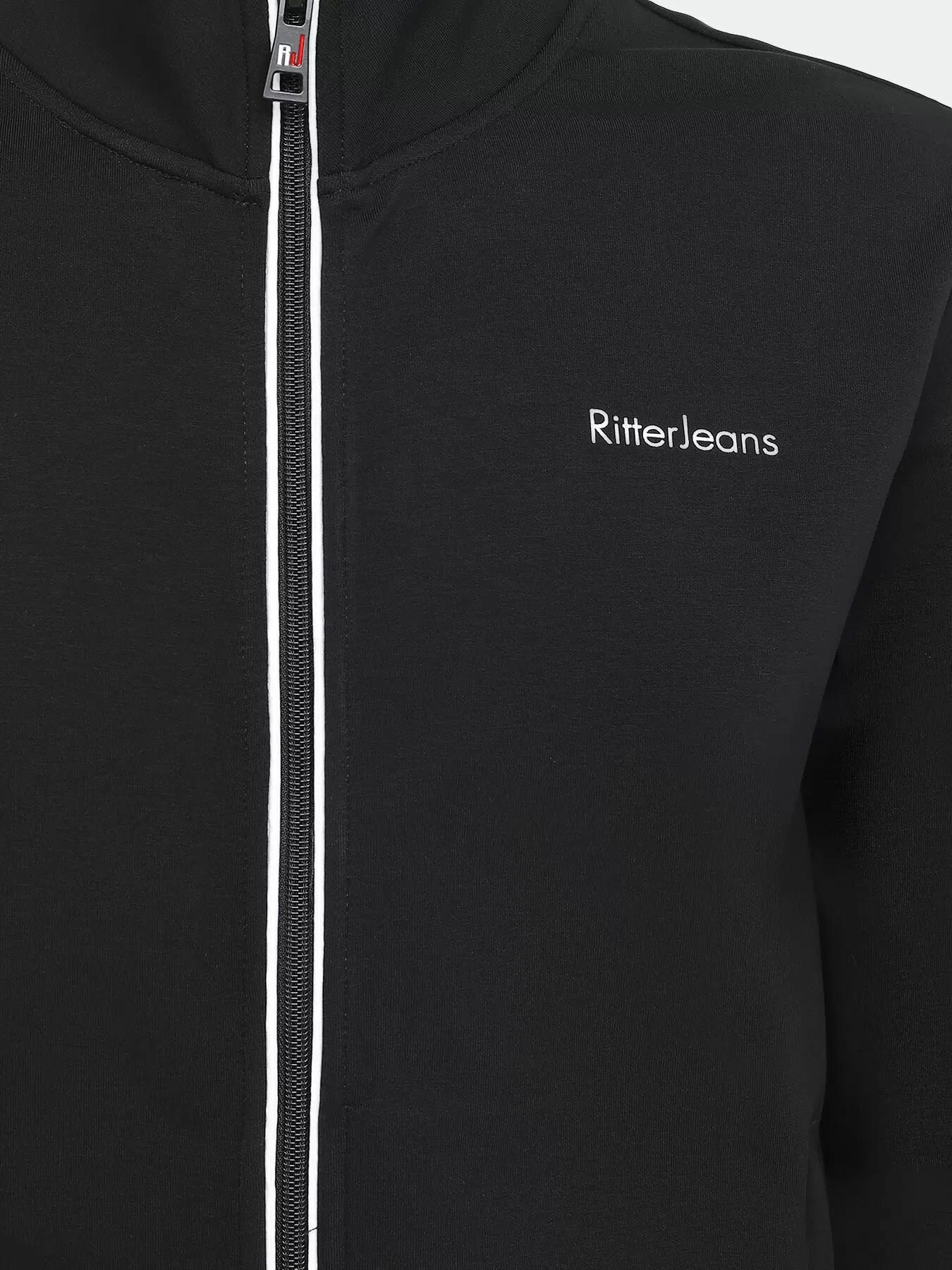 Толстовка Ritter jeans, размер 56, , черный — фото 1