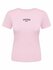 Футболка GUESS, размер M, розовый,