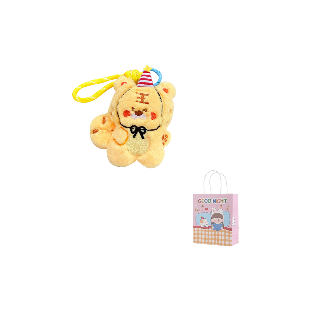 Игрушки подвесные YANGWAWAHEXIAOXIONGTIAOWU 10.8CM