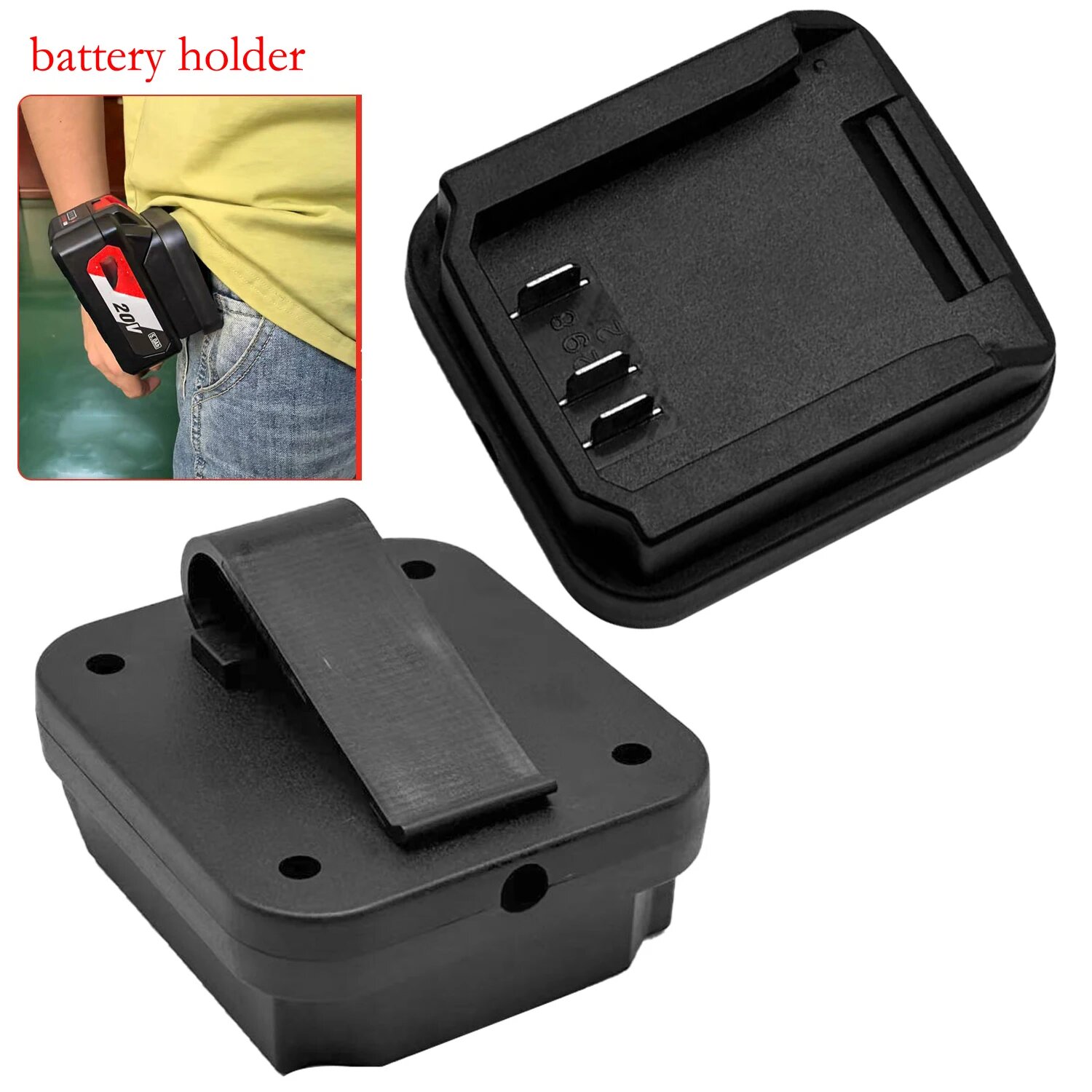 Конвертер аккумулятора DAZZLEEX для Dongcheng 298 battery holder