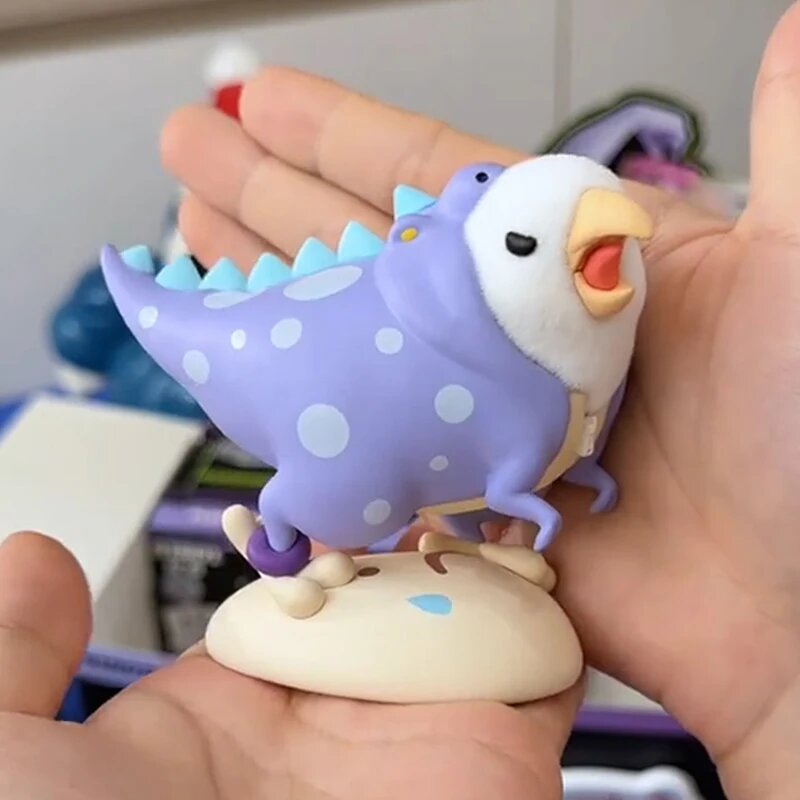 Коллекционная фигурка DIGWEEK Polite Love Bird Blind Box 02-I Am A Dinosaur