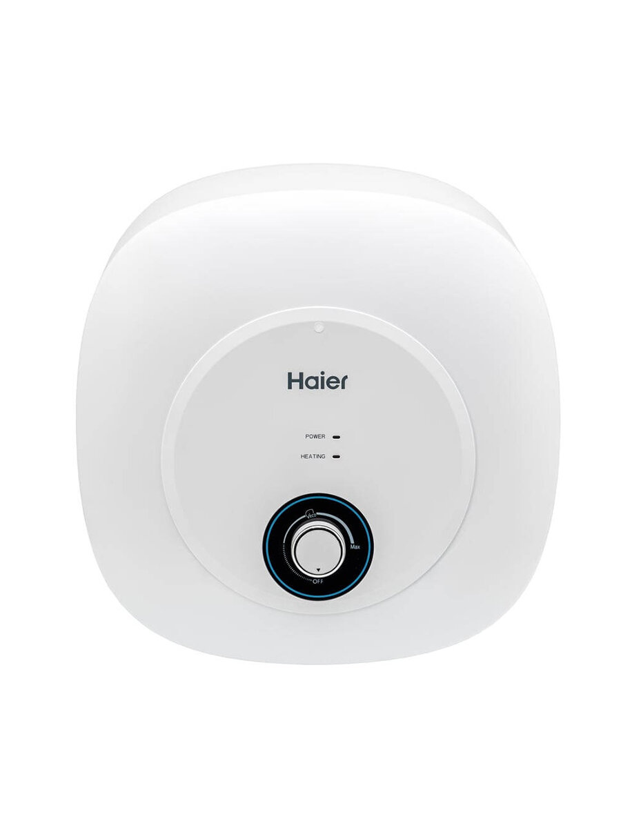 Haier ES15V-MQ1 15 л Водонагреватель накопительный, 2,5 кВт, над раковиной, белый
