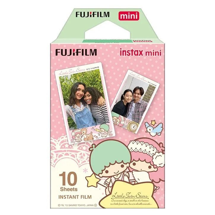 Пленка для фотоаппарата мгновенной печати Fujifilm Instax Mini