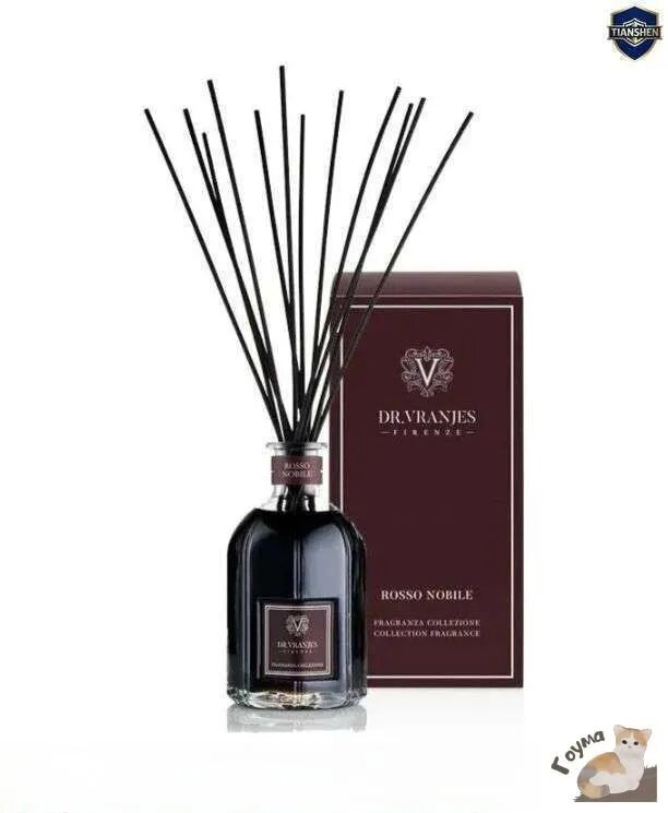 Rosso Nobile (благородное красное вино) диффузор, Аромат для дома, 250 мл / Dr.Vranjes .