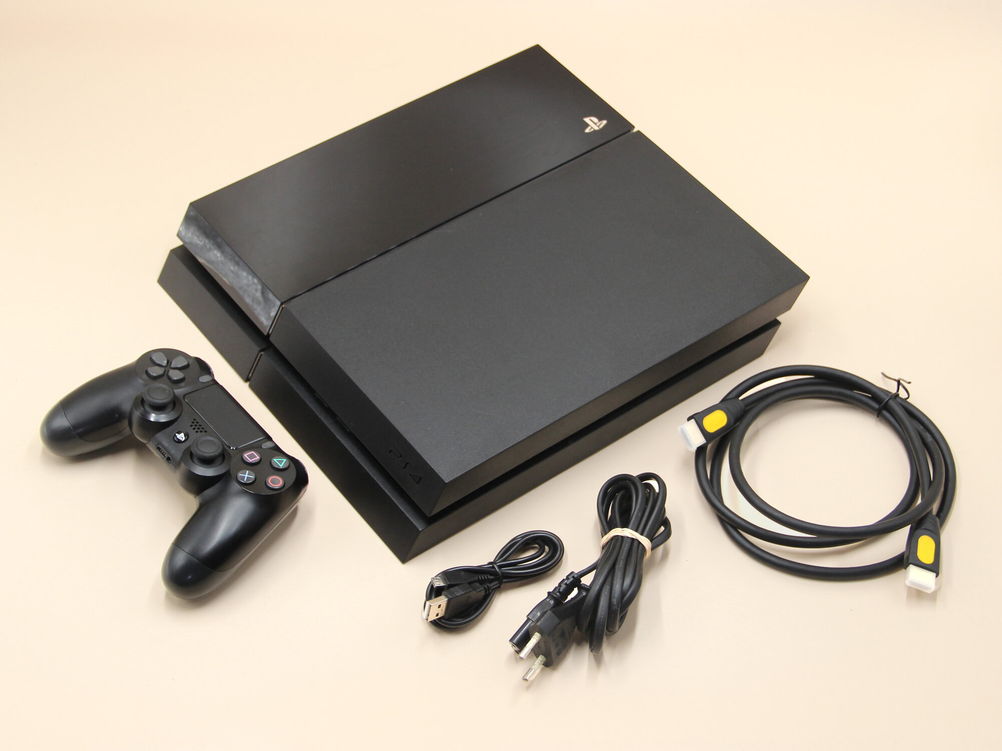 Игровая приставка Sony PlayStation 4 FAT 500 Gb (CUH 11XX) 9.00