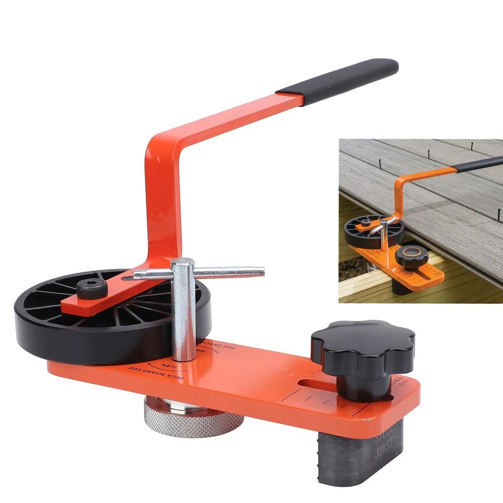 Инструмент для выравнивания досок Lever Deck Board, прочный и удобный, для быстрой установки на строительной площадке