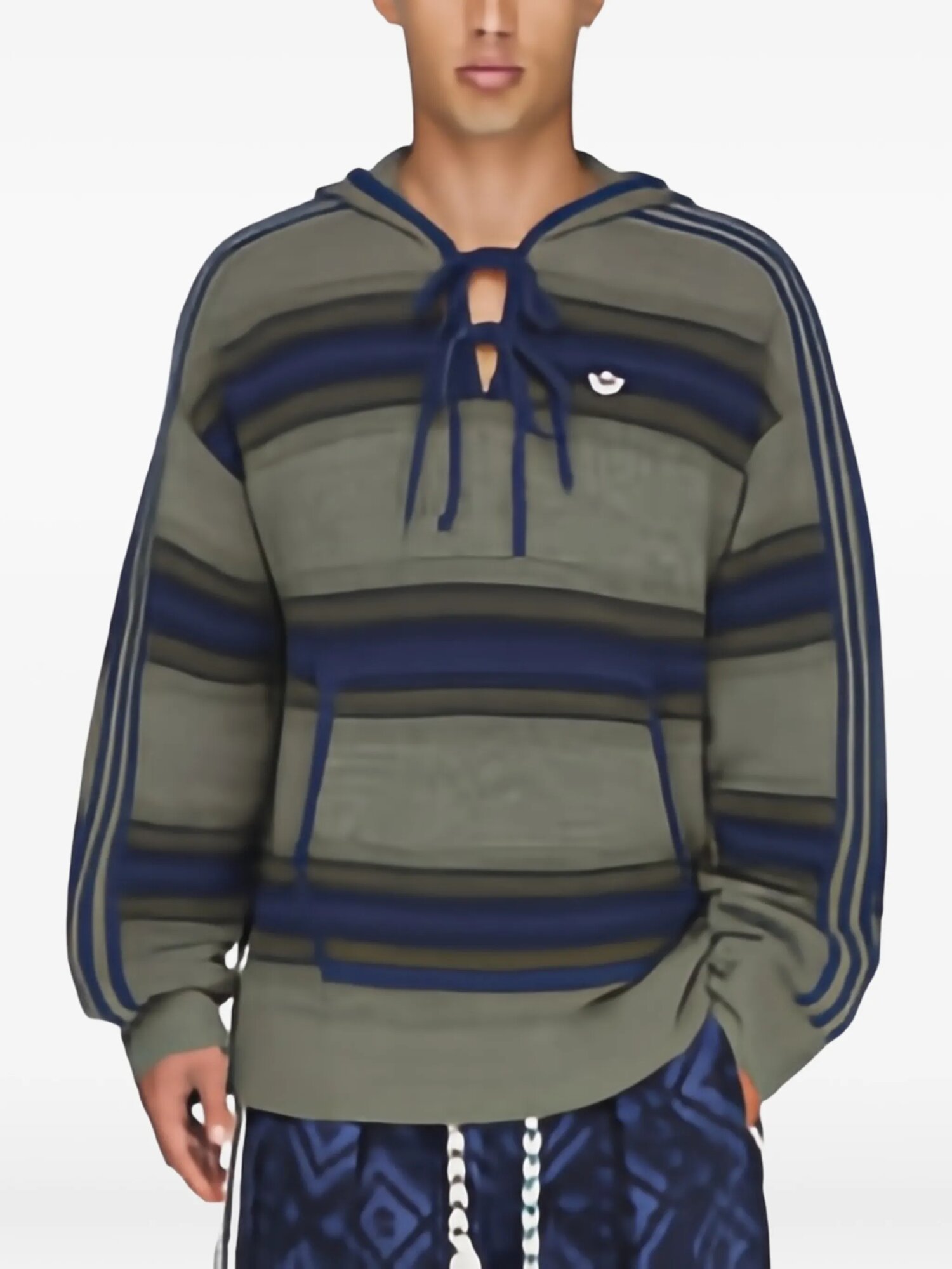 Худи CLOT Baja hoodie by Edison Chen