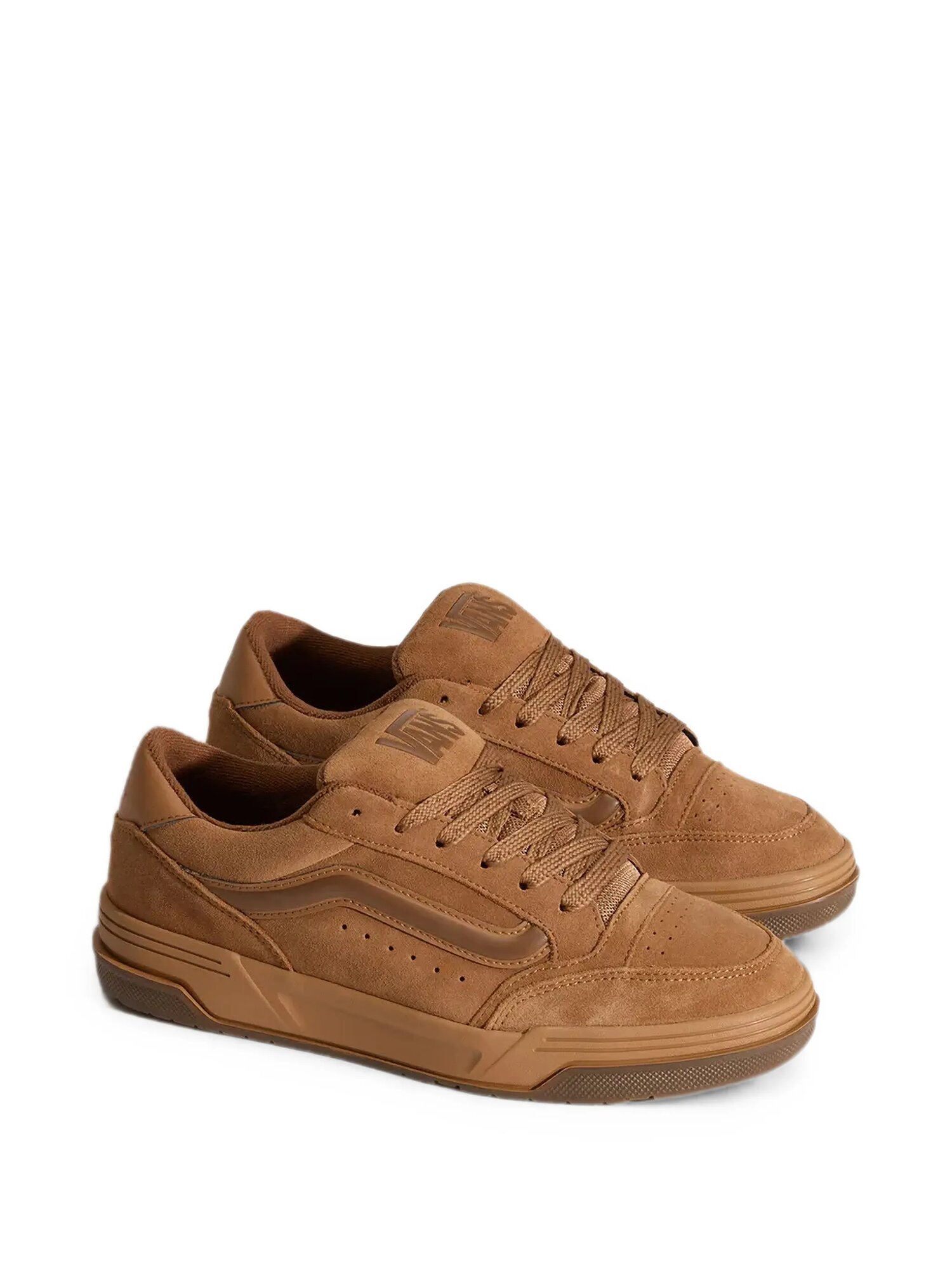 Кроссовки VANS Hylane sneakers, размер 6 US, коричневый/серый/оранжевый — фото 1
