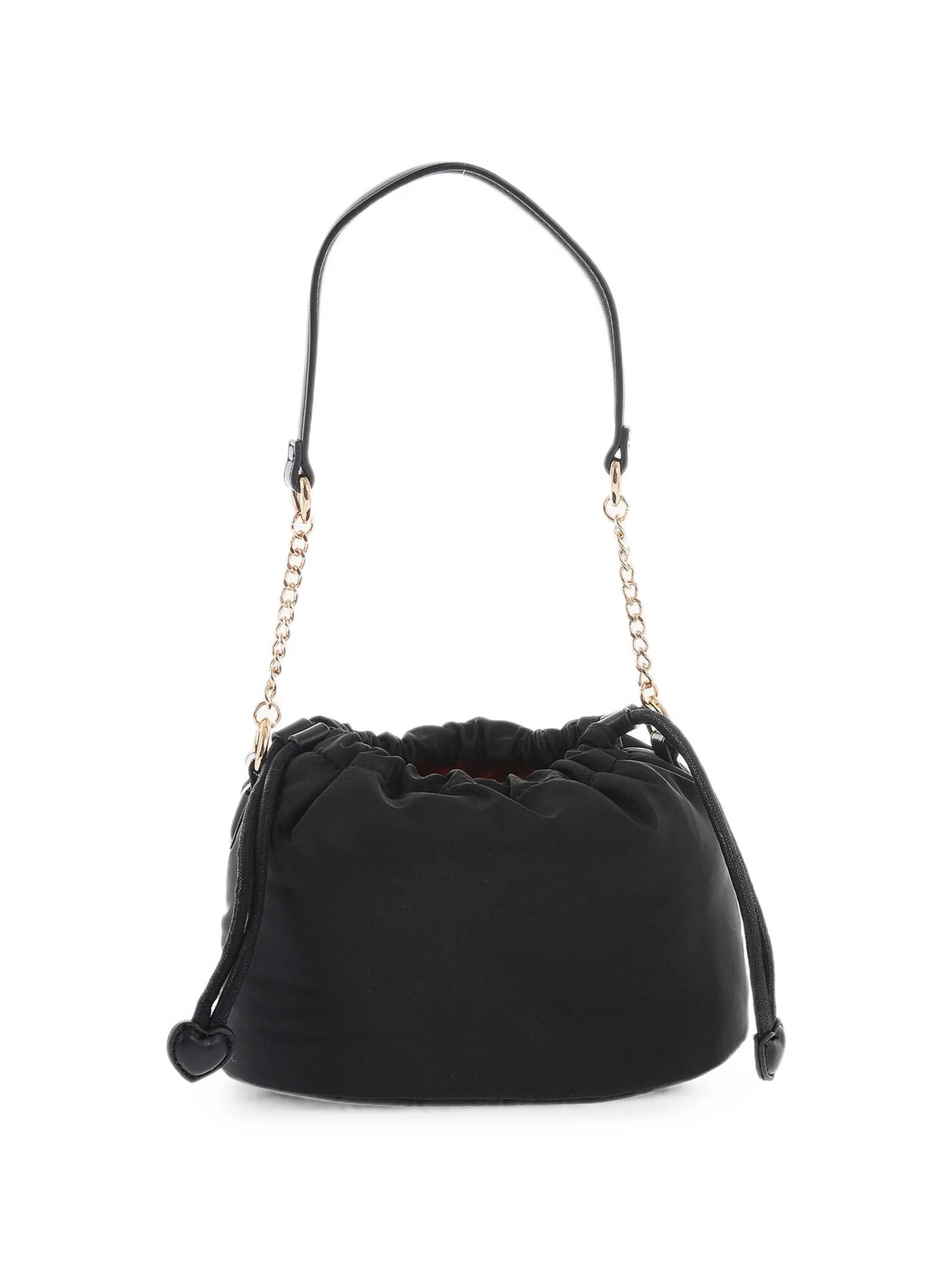 Сумка LOVE MOSCHINO Mini logo-plaque bucket bag — фото 1