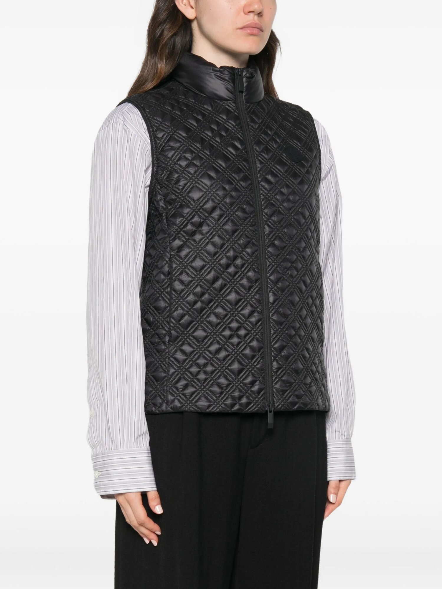 Куртка Moncler Quilted sleeveless jacket, размер 44 — фото 1