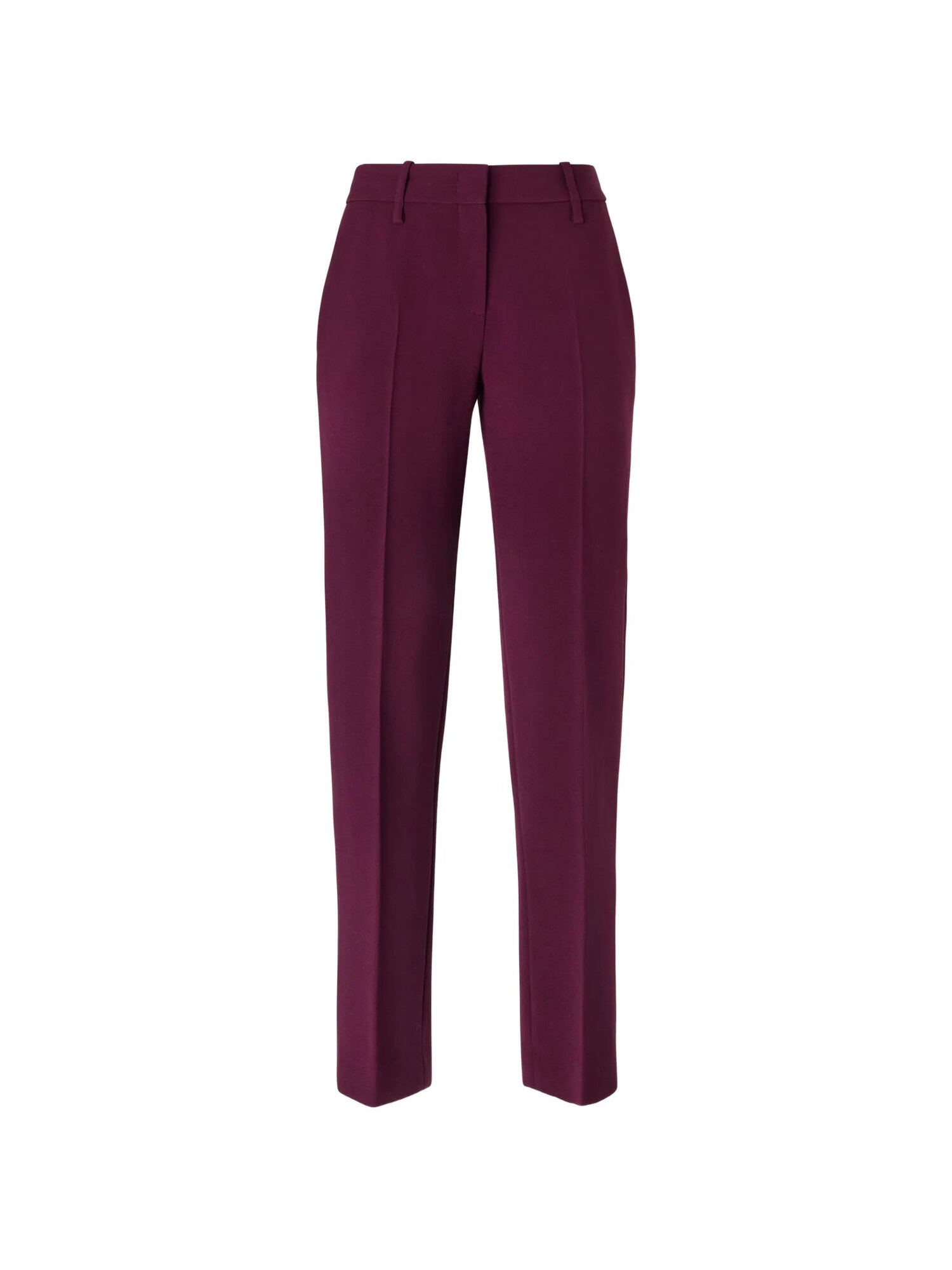 Брюки Pressed-crease tailored trousers